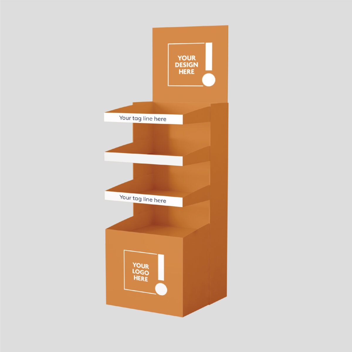 MDF Creative Display Stand - Printsouq