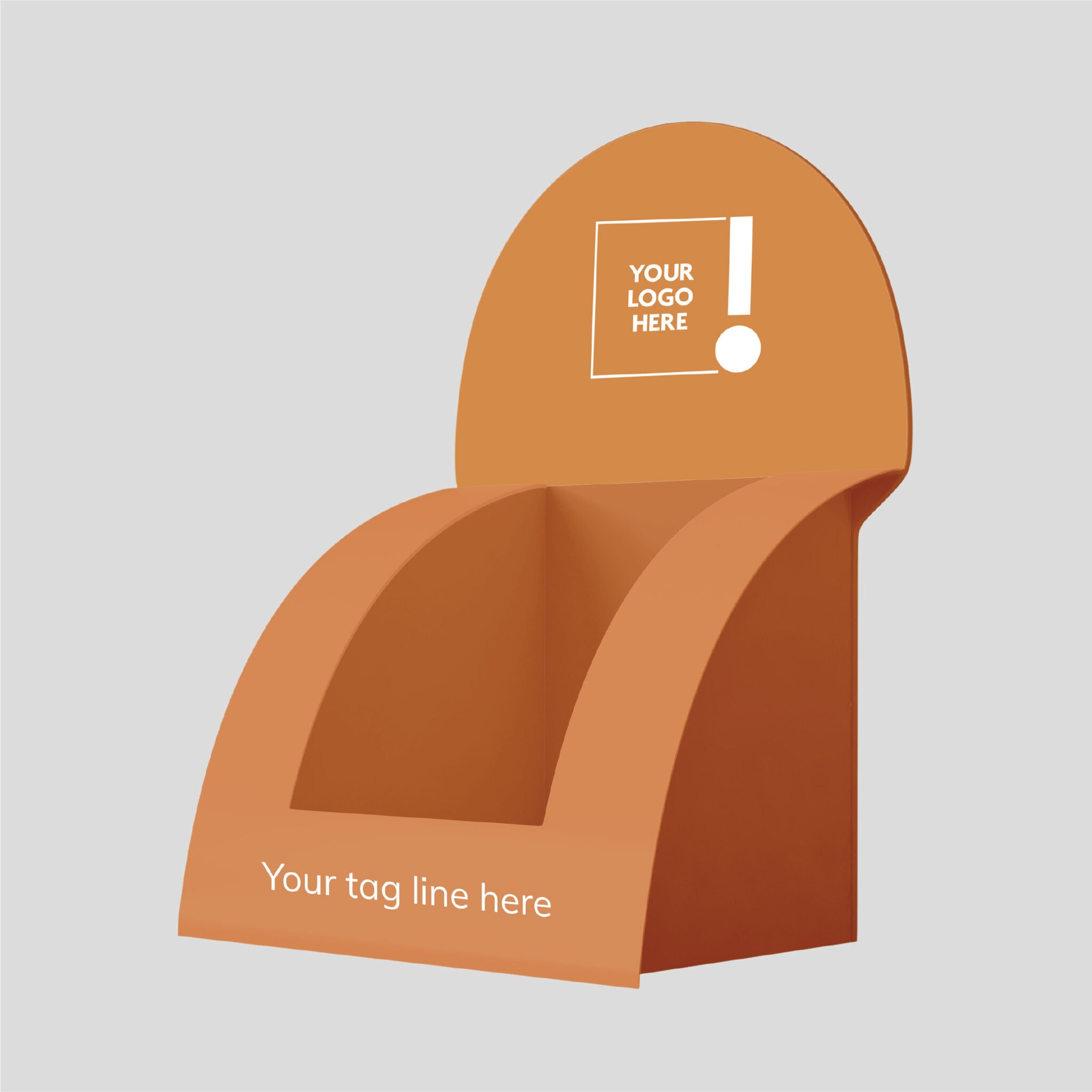 Acrylic Table Display Stand - Printsouq