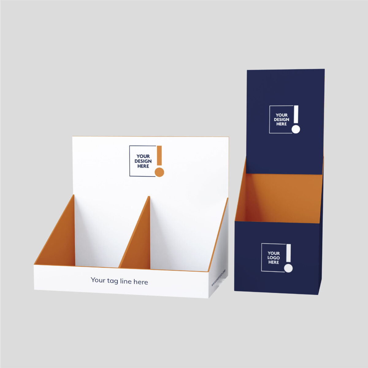 Table Display Holder ( Acrylic /PVC) - Printsouq